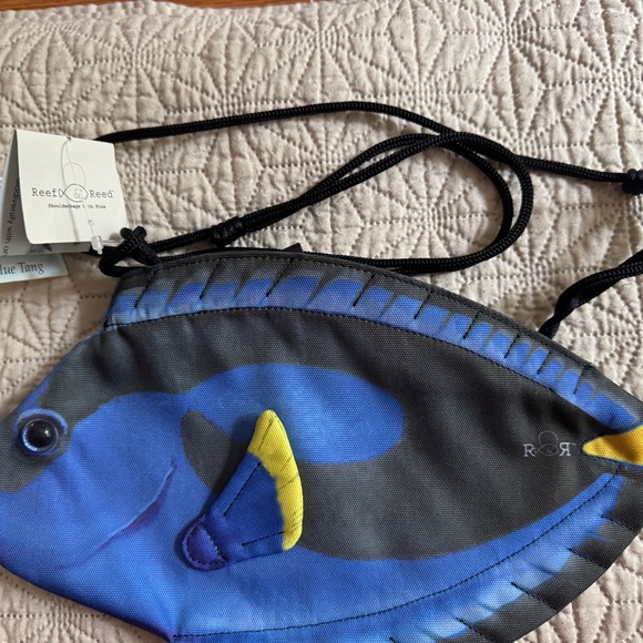 REEF & REED | Bags | Nwt Blue Tang By Reef Reed Highly Collectable ...